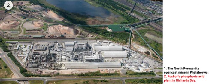Proudly South African supplier of phosphate - SA Grain