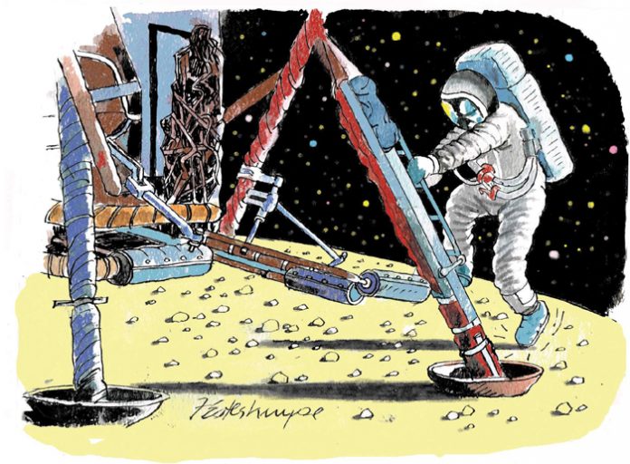 Die volmaan - SA Grain