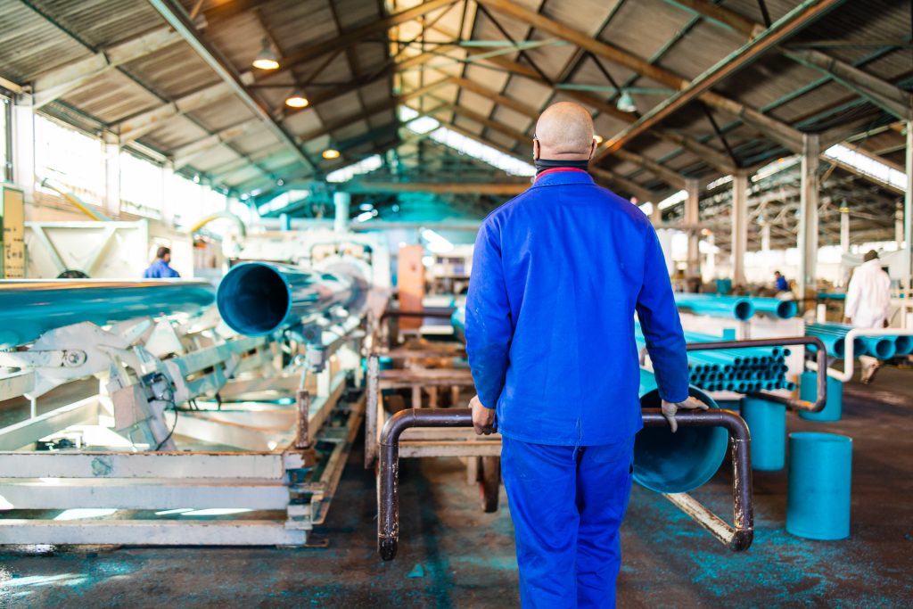 Deciding between PVC-M and PVC-U pipe for water transport in grain ...