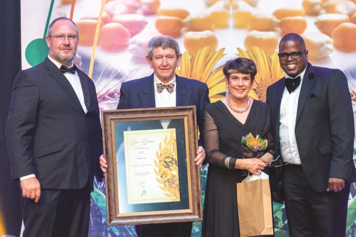 Goue Graan vir Kallie Schoeman - SA Grain