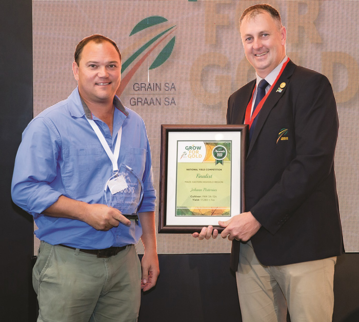 Passie vir landbou vind uiting in resultate - SA Grain