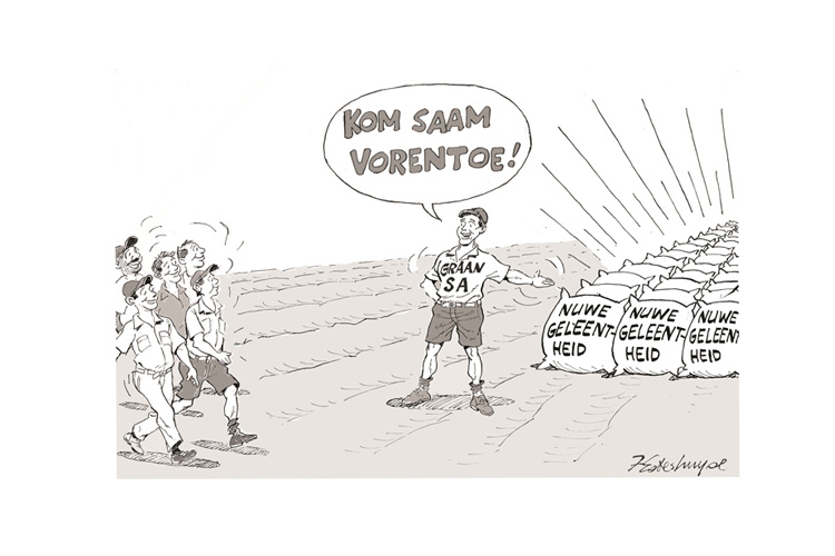 Die krag van geleentheid in die kraguitdaging - SA Grain