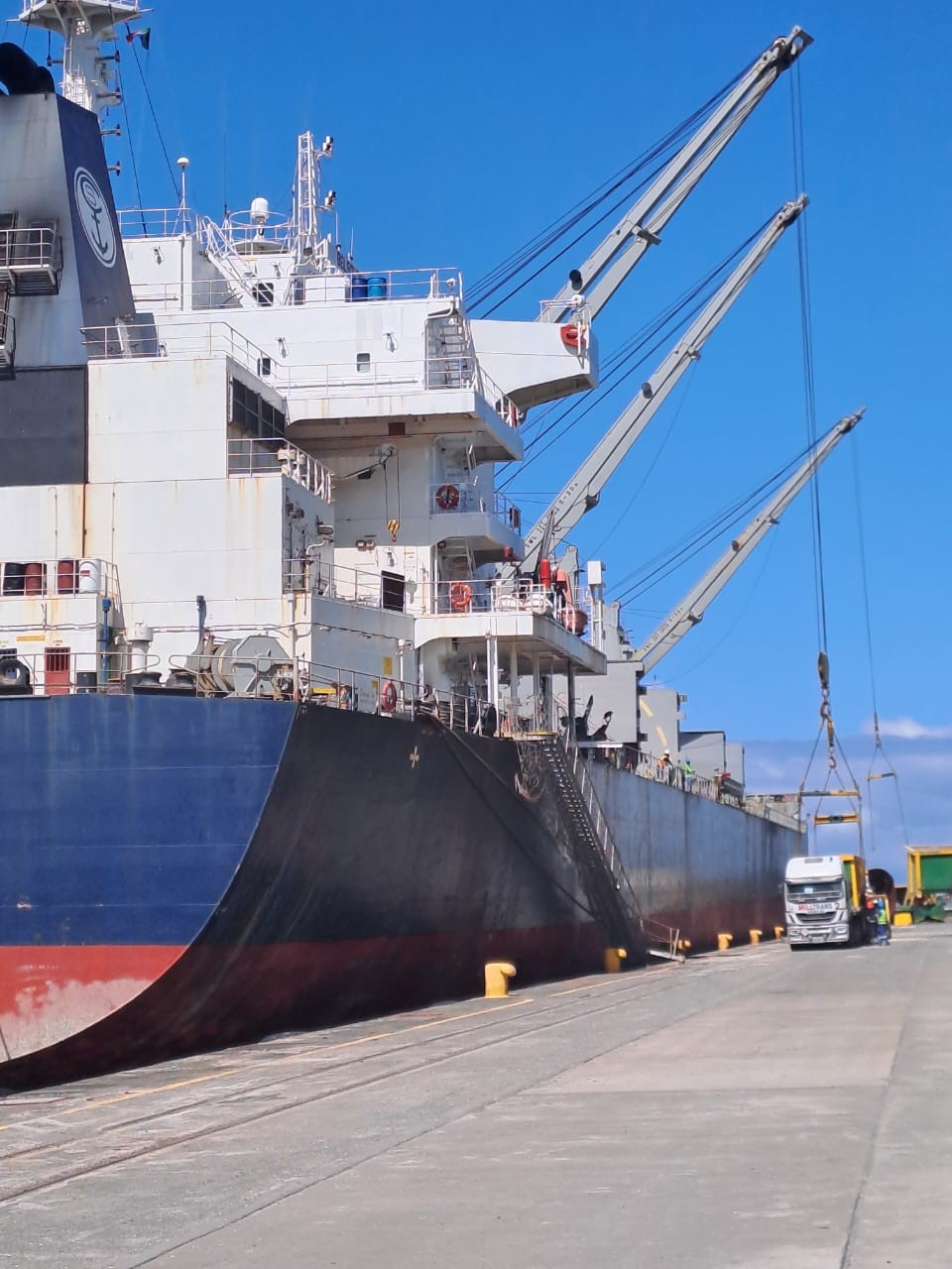 Grain exports resume at East London Terminal - SA Grain