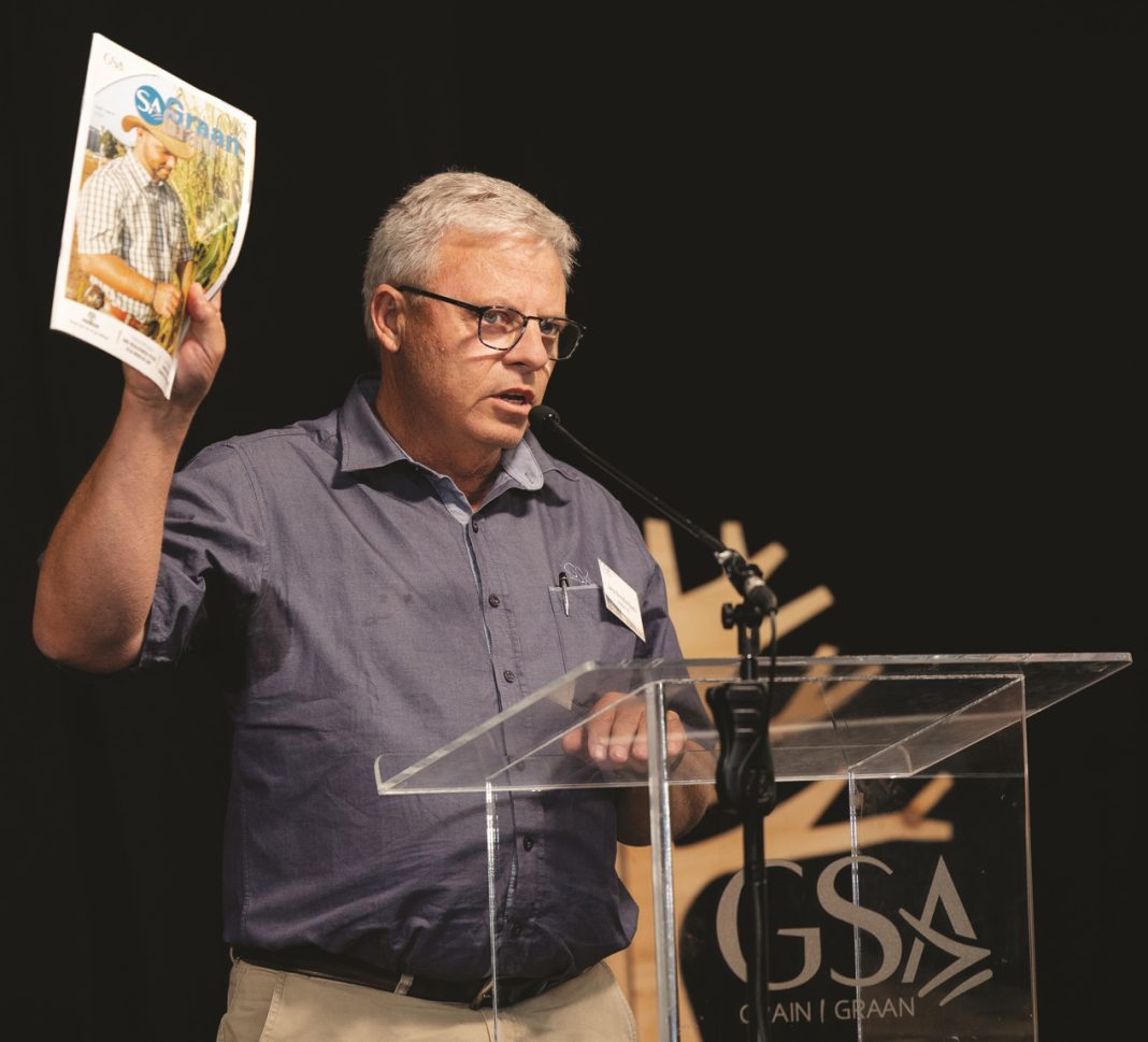 KONGRES 2024 – ’n boer maak mos ’n plan - SA Grain